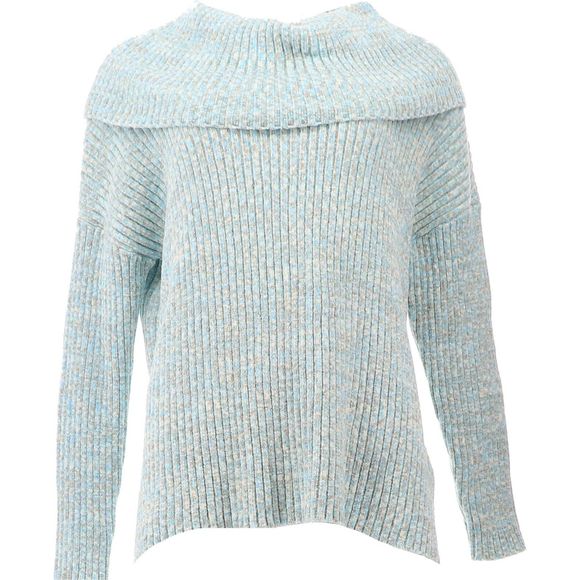 WynneHome | Sweaters | Wynnelayers Chenille Spacedyed Cowl Neck Sweater ...
